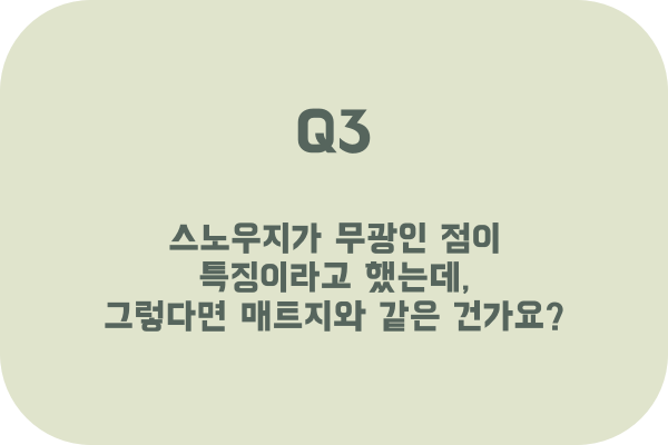 스노우지 인쇄용지 분석 아트지비교 특징 자주하는질문 네이버 블로그