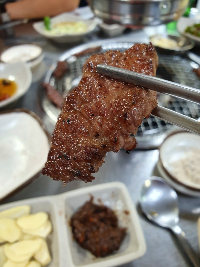 강원도 정선 한우리 강원랜드 하이원 맛집 한우리 투뿔 한우 연탄구이 솔직후기~ 네이버 블로그