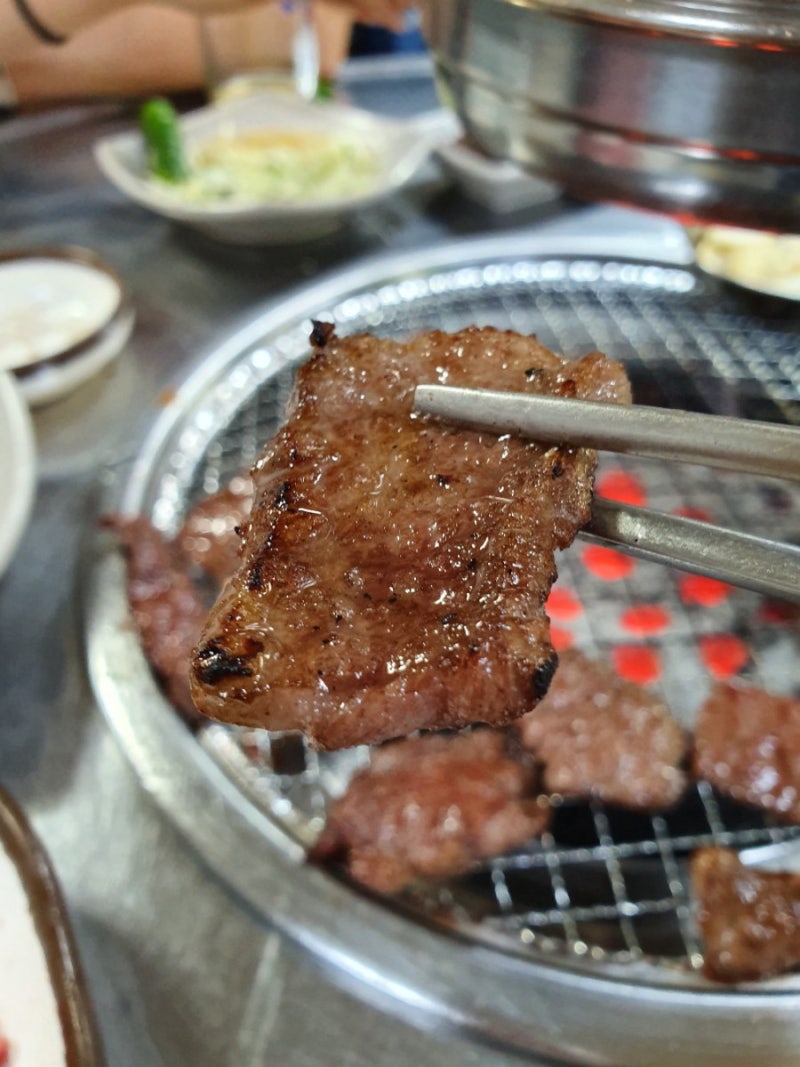 강원도 정선 한우리 강원랜드 하이원 맛집 한우리 투뿔 한우 연탄구이 솔직후기~ 네이버 블로그