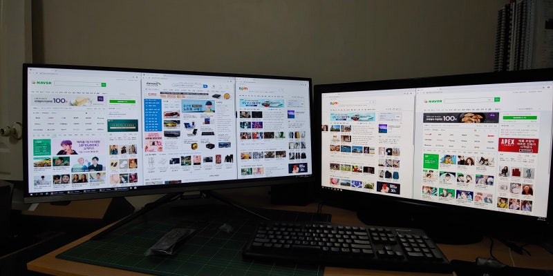 [사용기] 크로스오버 3419UM AHIPS BOOST CLOCK HDR : 네이버 블로그