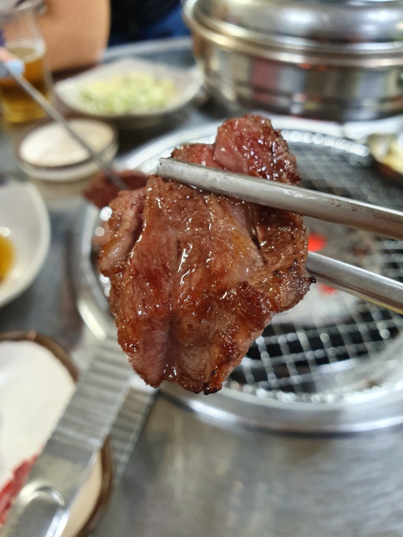 강원도 정선 한우리 강원랜드 하이원 맛집 한우리 투뿔 한우 연탄구이 솔직후기~ 네이버 블로그