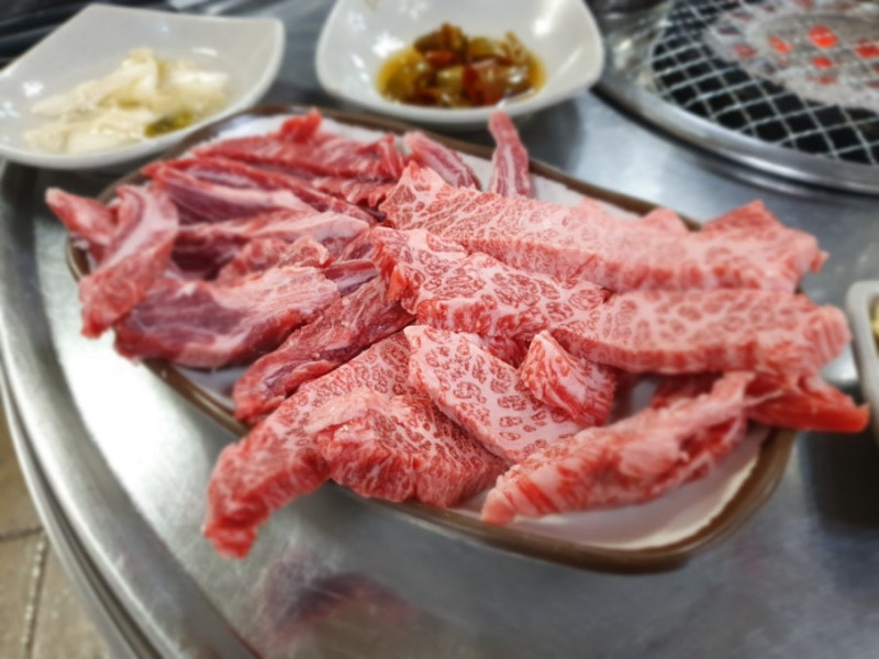 강원도 정선 한우리 강원랜드 하이원 맛집 한우리 투뿔 한우 연탄구이 솔직후기~ 네이버 블로그
