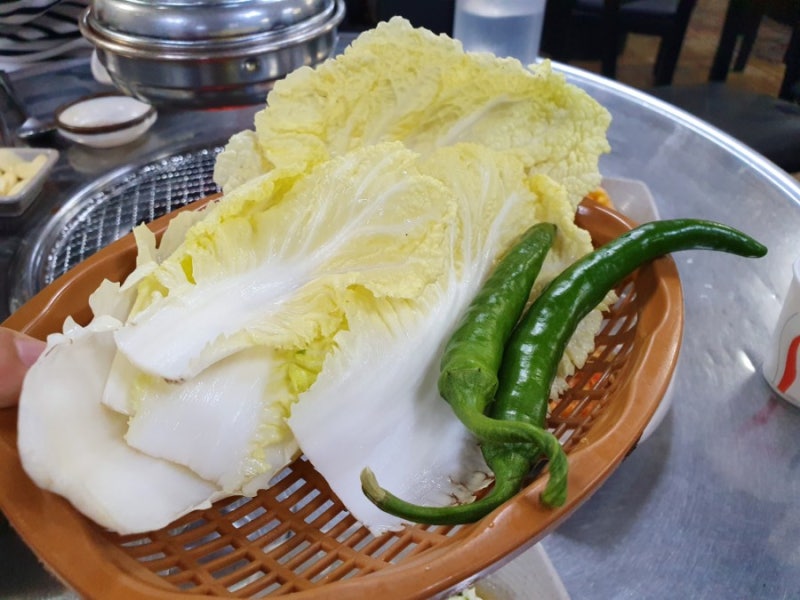 강원도 정선 한우리 강원랜드 하이원 맛집 한우리 투뿔 한우 연탄구이 솔직후기~ 네이버 블로그