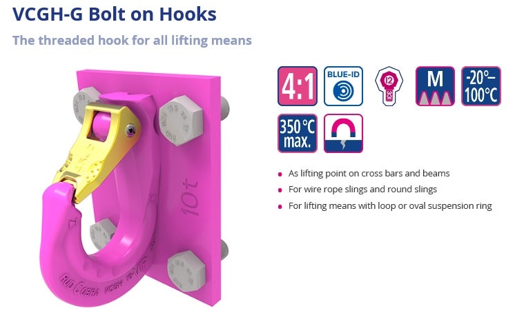 RUD/루드/러드/용접/용접 리프팅/리프팅 러그/리프팅 포인트/Lifting point/Lifting Lug/VCGH/독일 ...