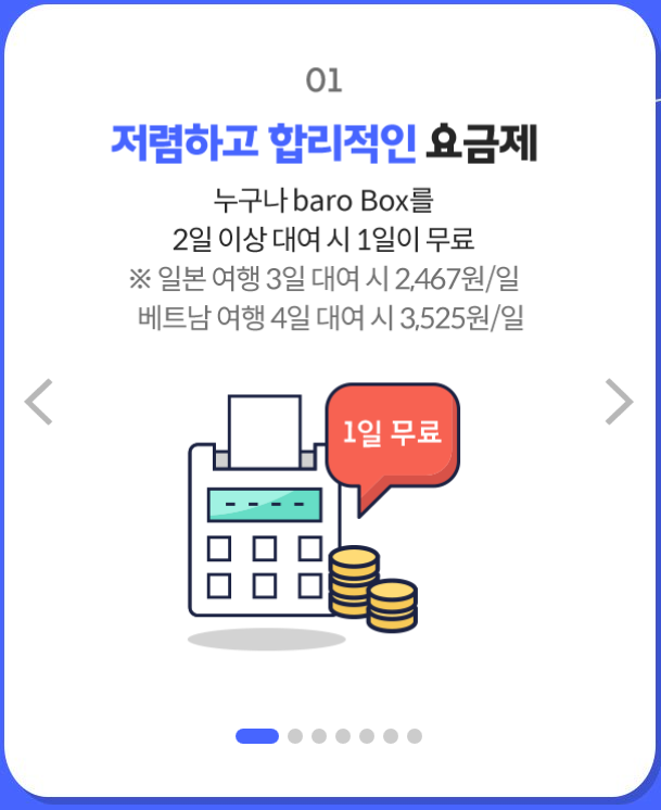 baro Box 포켓와이파이 바로 통화! 해외여행 준비물 꼭 챙기세요! : 네이버 블로그