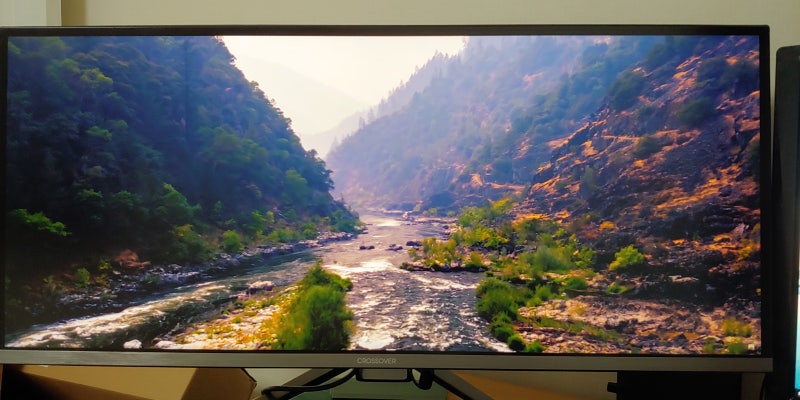 [사용기] 크로스오버 3419UM AHIPS BOOST CLOCK HDR : 네이버 블로그