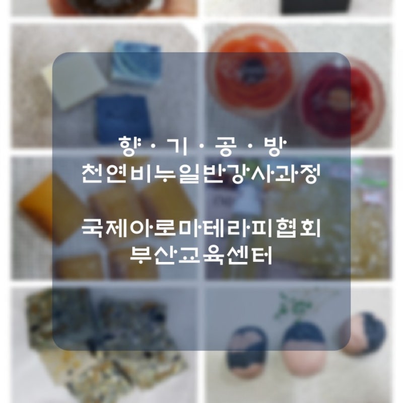 모집 10월개강 천연비누일반강사 과정2급모집합니다부산향기공방국제아로마테라피협회 부산교육센터 네이버 블로그