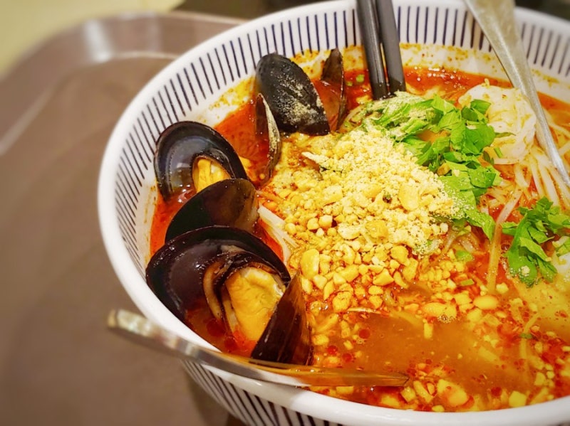 강남 신세계 백화점 지하 식품관 태국 음식점 똠양 쌀국수 And 칠보면옥 물냉면 드셔 보셨어요 네이버 블로그