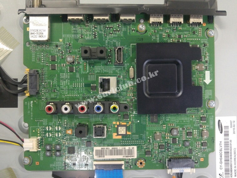 [대전tv수리] 삼성전자 UN40H6350AF LED TV 화면 가운데만 밝고 화면 전체가 무척 어두운 증상 : 네이버 블로그