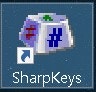 키보드 리맵핑 프로그램 (sharpkeys : 104 키보드용) : 네이버 블로그