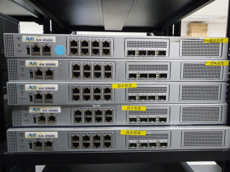 [ L4 스위치] A10 Networks AX3000-12 64-bit Application Delivery Controller ...