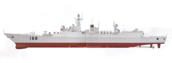중국 해군 052B급 구축함 : 네이버 블로그