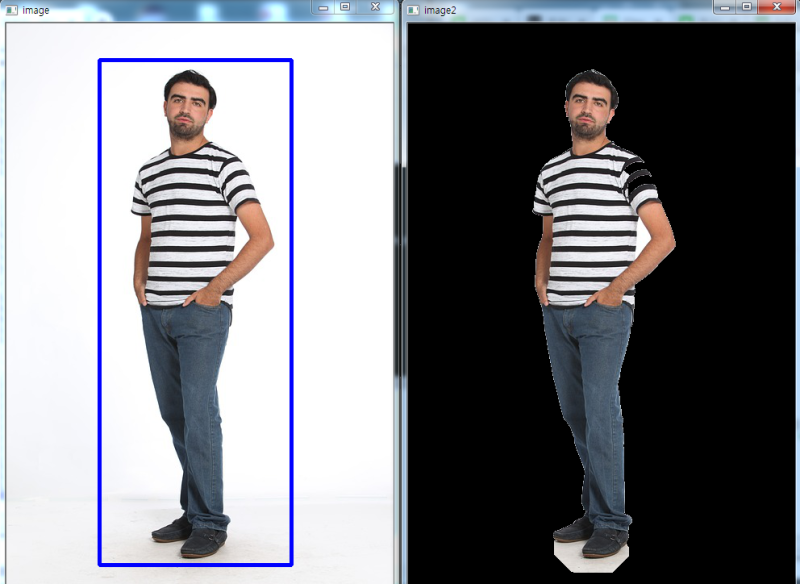 [OpenCV] Python으로 이미지에서 배경 제거하기 : 네이버 블로그