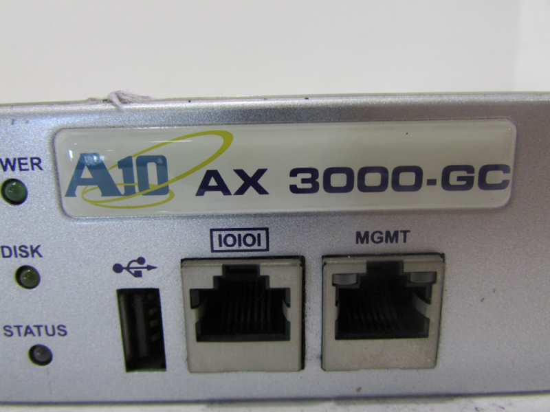 [ L4 스위치] A10 Networks AX3000-12 64-bit Application Delivery Controller ...
