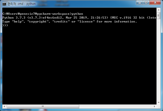 [Python - 설정] Python 32bit, 64bit 동시 병행 설치 운영 관리(병행설치, 환경변수, 32bit ...