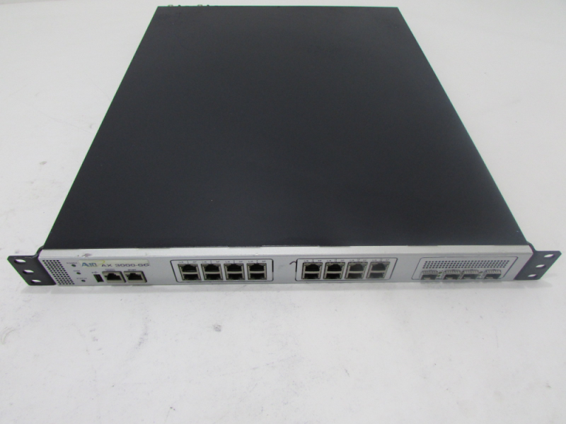 [ L4 스위치] A10 Networks AX3000-12 64-bit Application Delivery Controller ...