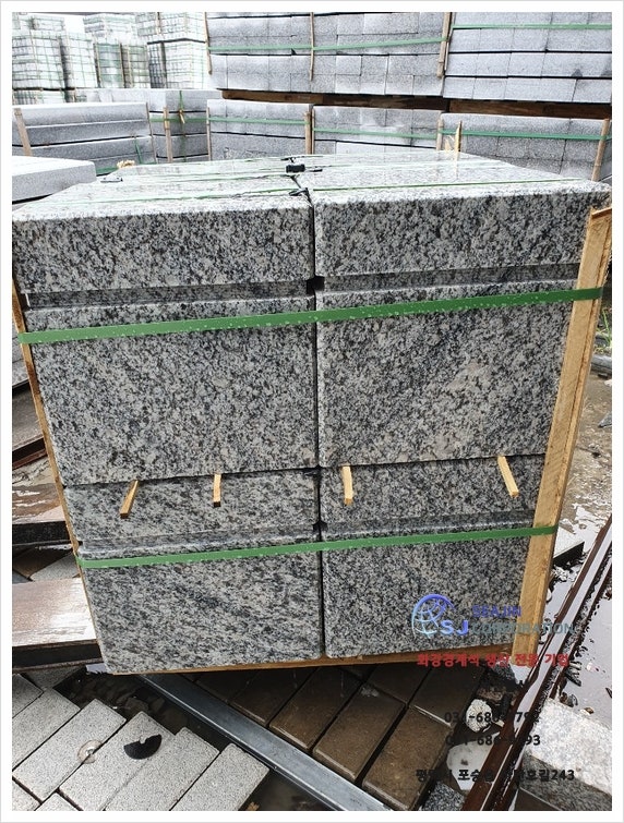 화강 경계석 생산 사각볼라드 G359 재고 입고 : 네이버 블로그