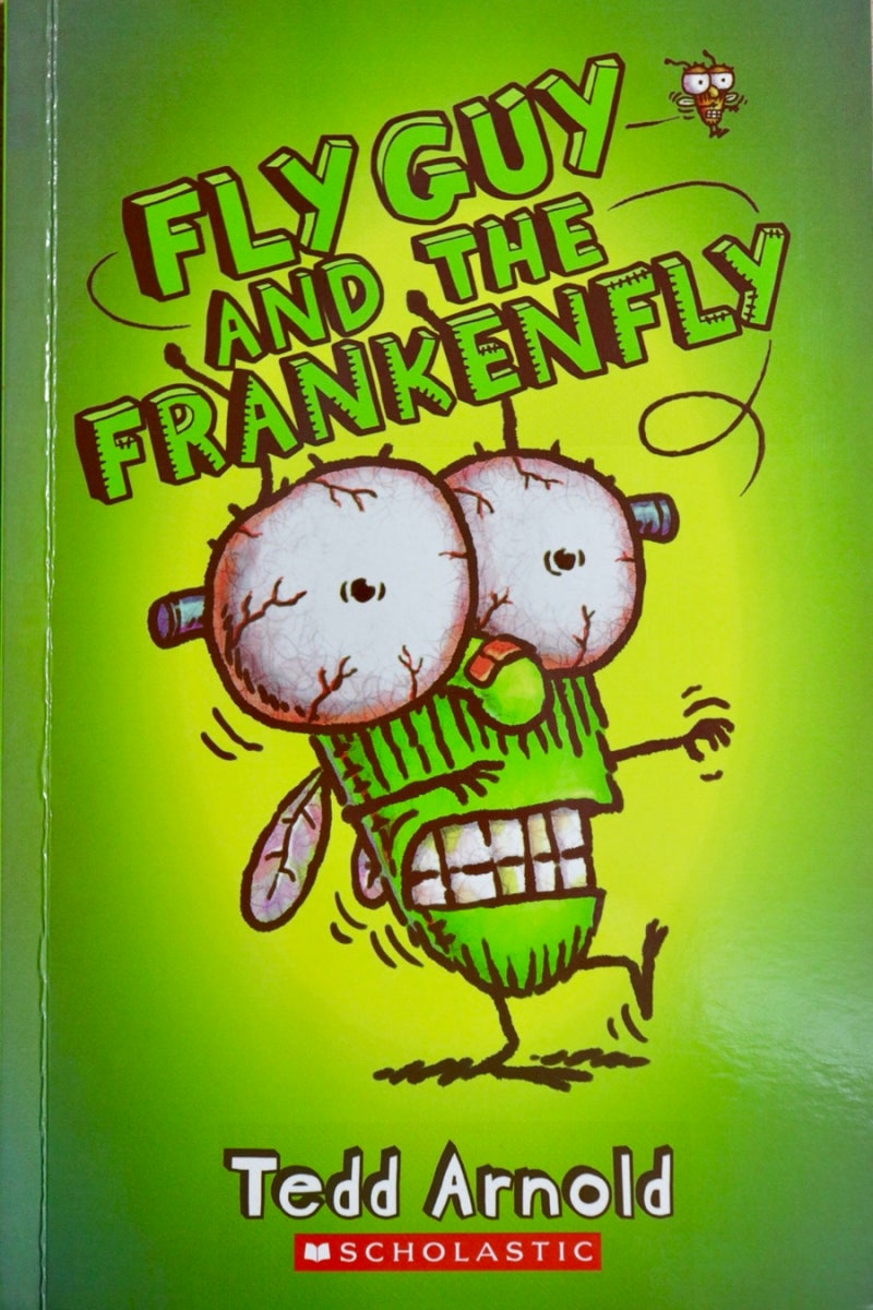 하루한권원서 4기 / 15. FLY GUY AND THE FRANKENFLY (190812) : 네이버 블로그