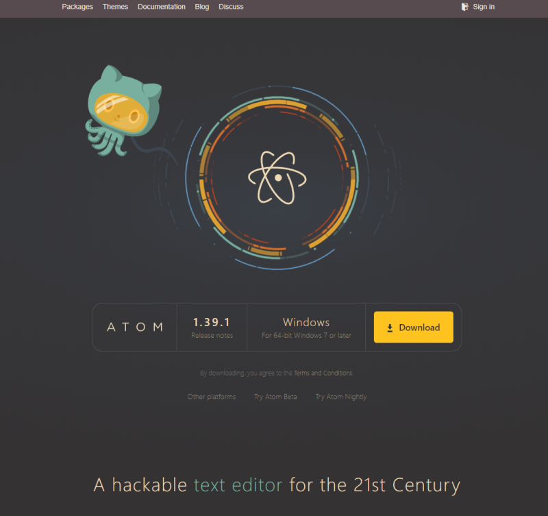 node.js 설치 및 atom(editor) 설치 : 네이버 블로그