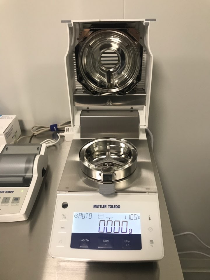 HE53 Halogen Moisture Analyzer(Loss On Dry) : 네이버 블로그