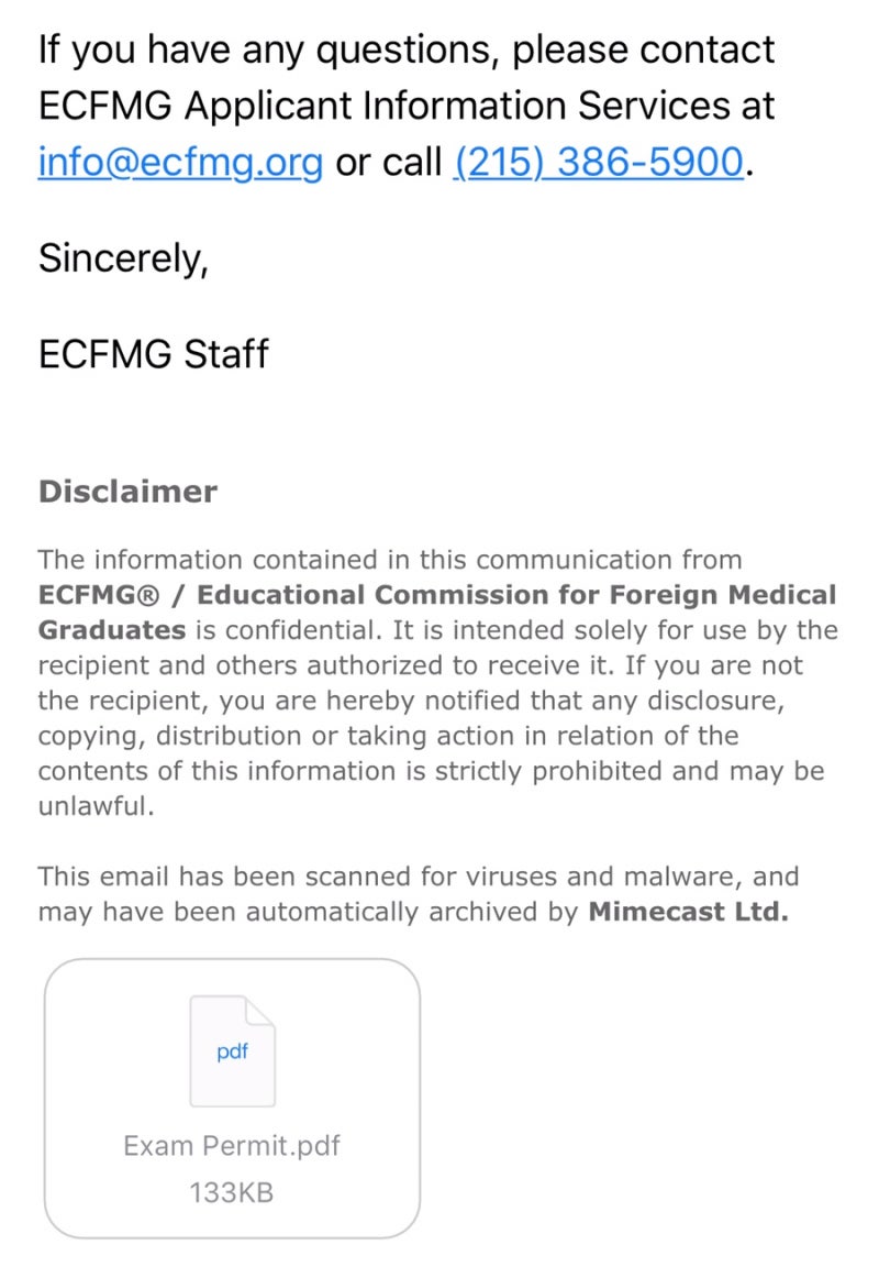 USMLE Step 0 Scheduling permit : 네이버 블로그