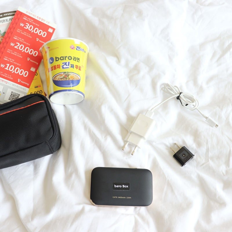 baro Box 포켓와이파이로 해외에서 baro 무료통화도 해봐 : 네이버 블로그
