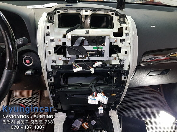 모하비 JY N7000 LIVE 8인치 내비매립 장착후기 / 인천 경인카 : 네이버 블로그