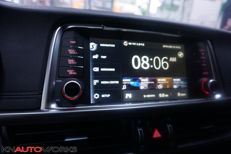 [올뉴K5] JY커스텀 N7000LIVE 네비매립 & 뷰게라 701V3 블랙박스 장착 : 네이버 블로그