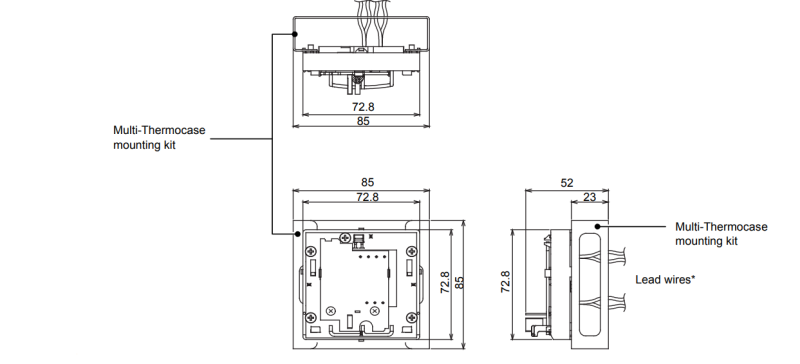 [Azbil / YAMATAKE] TY7043 / 온도 센서 / ROOM TEMPERATURE SENSOR : 네이버 블로그
