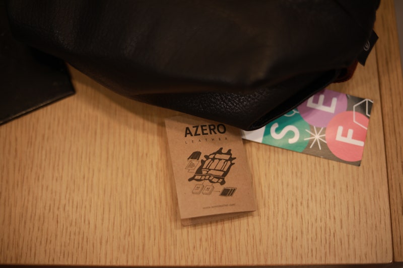 에이제로(AZERO)의 Upcycle Limitted 가죽 가방 : 네이버 블로그