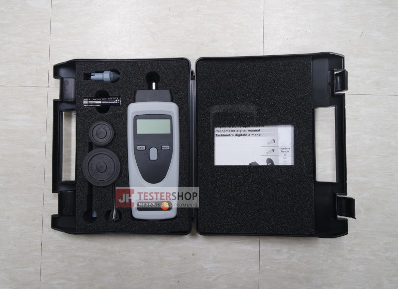 Testo 470 RPM 측정기/접촉식 회전계/비접촉식 회전계/듀얼 회전계/적외선 회전계 : 네이버 블로그