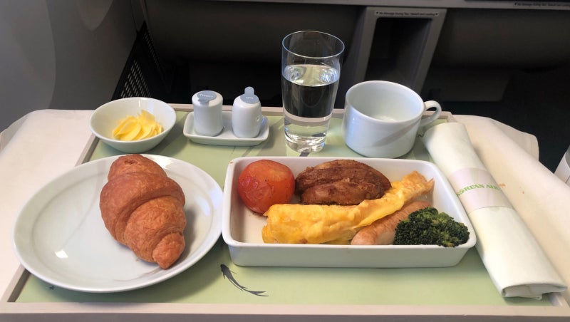 [대한항공] 대한항공 쿠알라룸푸르->인천 프레스티지 탑승기/기내식 (KE672) : 네이버 블로그