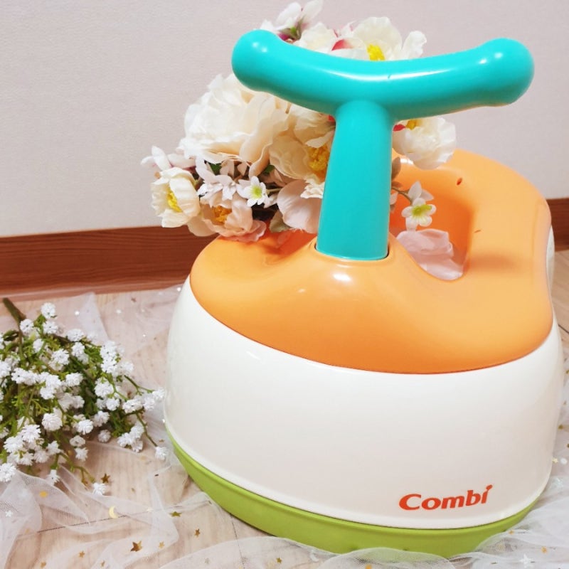 아기변기 콤비 스텝변기로 11개월 배변훈련 시작해요 : 네이버 블로그