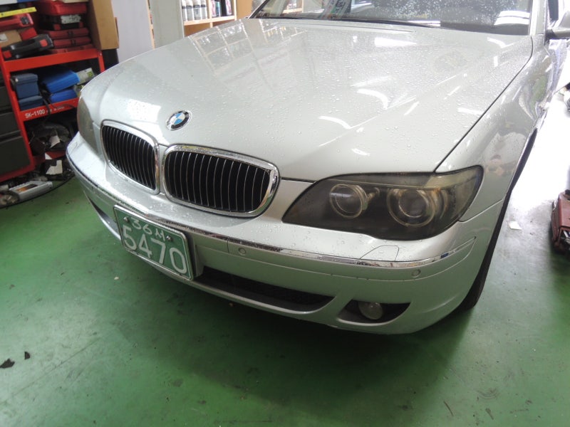 Bmw 740li E66 파킹브레이크 문제 수리 및 에어컨안나옴 히터밸브교환 엔진오일 에어컨필터교환작업 5470 네이버 블로그
