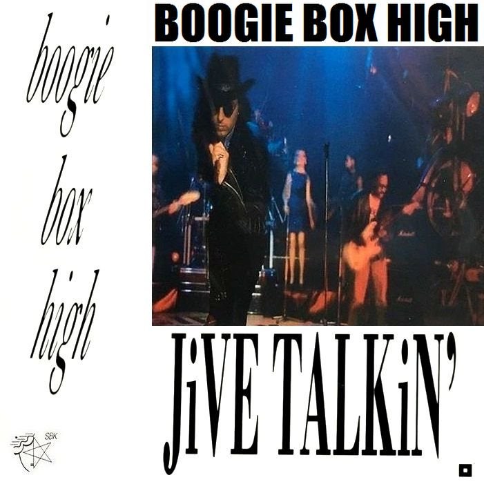 George Michael & Boogie Box High (조지 마이클 & 부기 박스 하이) - Jive Talkin ...