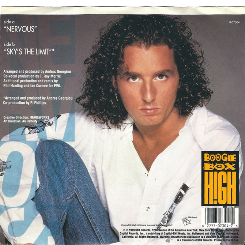 George Michael & Boogie Box High (조지 마이클 & 부기 박스 하이) - Jive Talkin ...