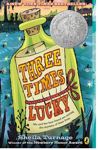 영어원서 166 : 뉴베리상을 수상한 추리소설 "Three Times Lucky"(소녀 탐정 럭키 모) : 네이버 블로그