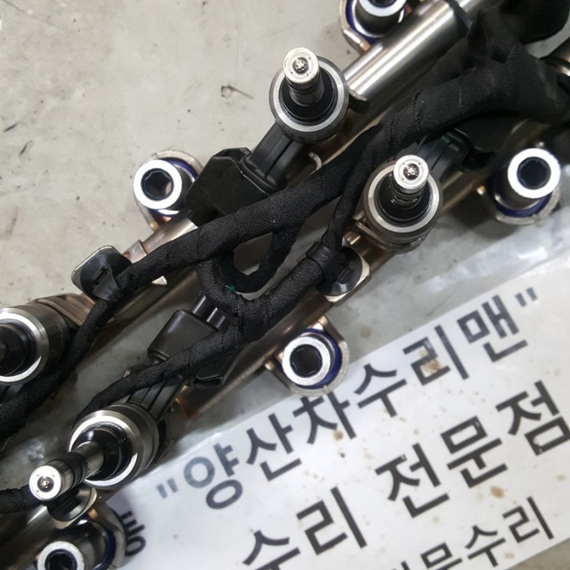 알페온 전문수리점 실화 촉매성능저하 Esp경고등 출력부족 엔진떨림 엔진진동 모든부분 정밀진단과 함께 엔진수리합니다 양산 북정동