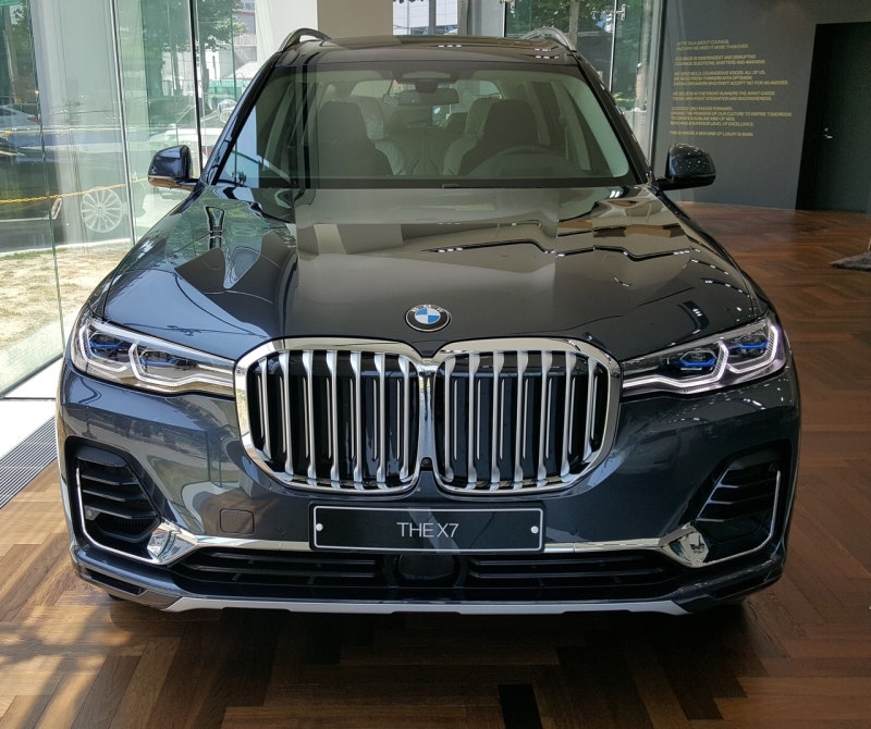 BMW X7 30d Pure Excellence DPE (아틱 그레이/베이지시트) (M50d 40i 가솔린 디젤 디자인 퓨어 ...