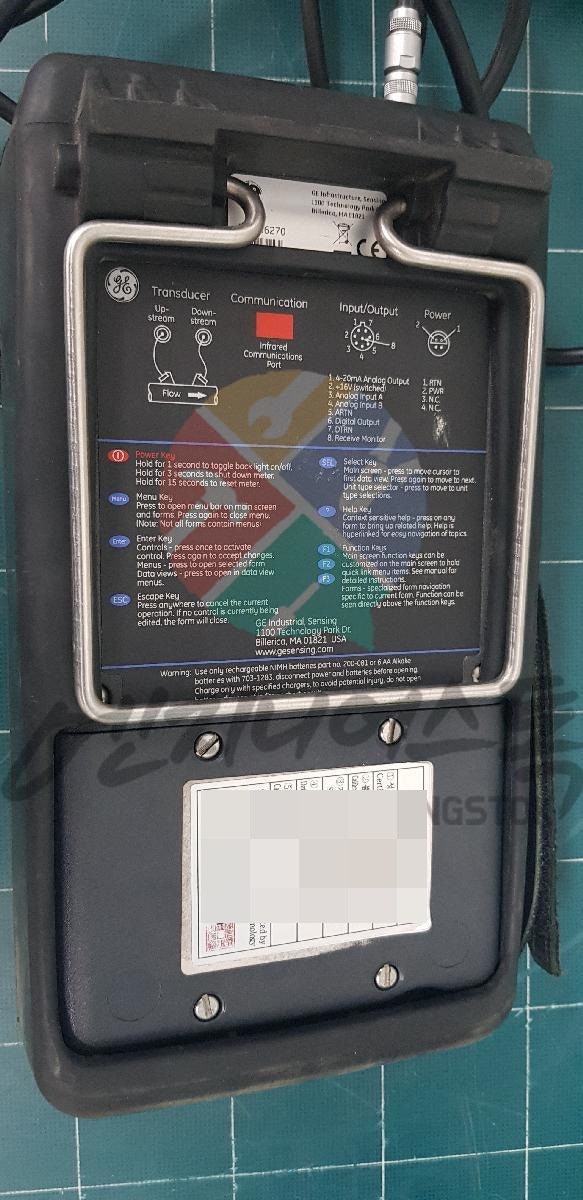 [GE 파나메트릭스_ PT878]전남 함평군 / GE파나메트릭스 PT878 팬던트수리완료!★#GE#파나메트릭스#pt878#팬던트 ...