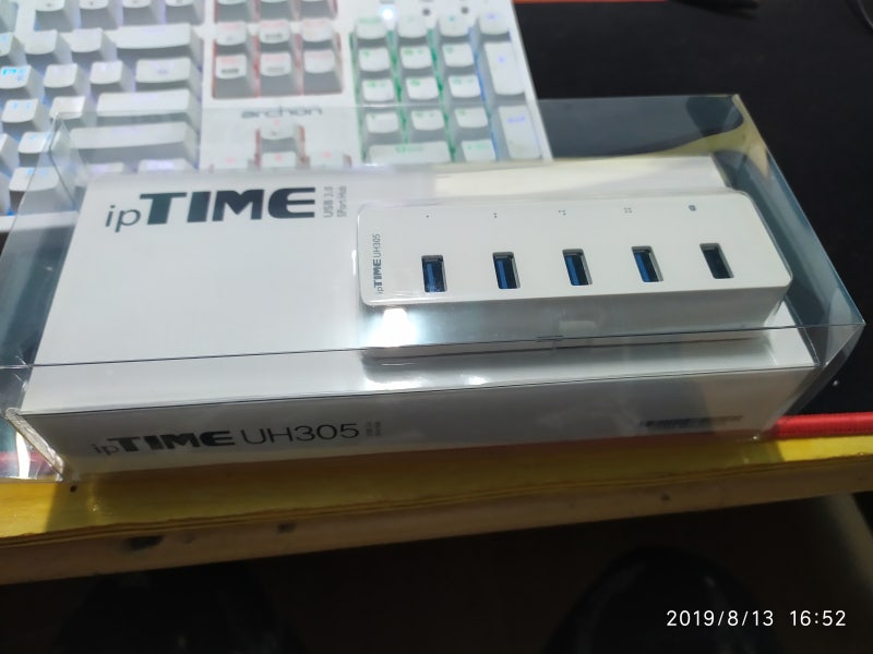 국민 USB허브 추천~! ipTIME UH305 ㅋ : 네이버 블로그