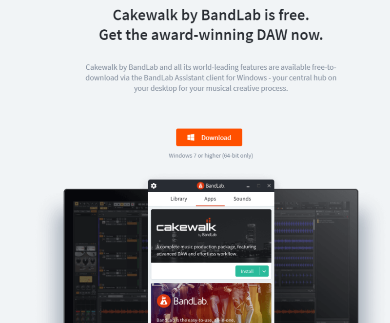 CAKEWALK, 무료 버전이 되고 계속 업데이트(SONAR) : 네이버 블로그