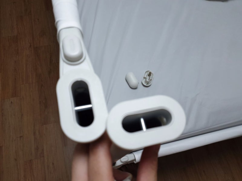 우리아기 안전하게 지켜줄 'baby bbz 아기 침대가드'유아낙상방지 : 네이버 블로그