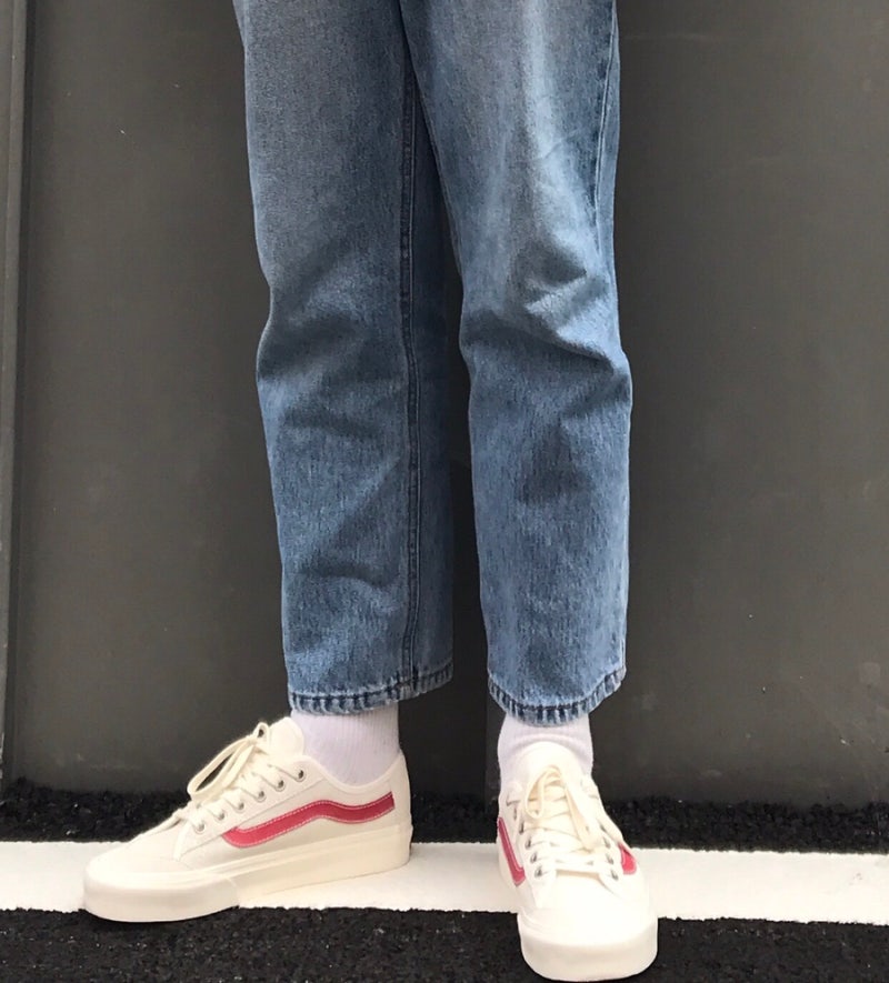 [리뷰] 반스 스타일36? 블랙볼 SF (Vans Black Ball SF Marshmallow Red VN0A3QXZSO0 ...