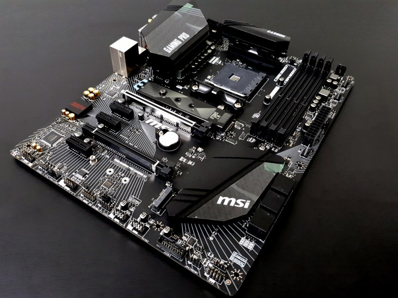 MSI B450 GAMING PRO CARBON AC 리뷰 : 네이버 블로그