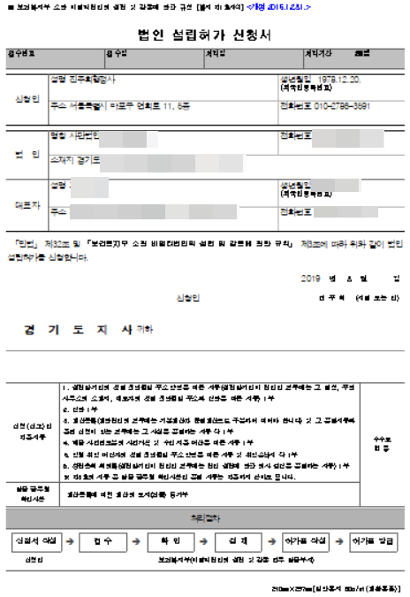 비영리 사단재단 법인 정관작성설립 절차 방법 네이버 블로그