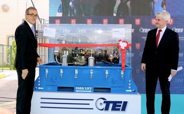 터키 TEI 최초생산 T700-701D 엔진 TAI에 납품 : 네이버 블로그
