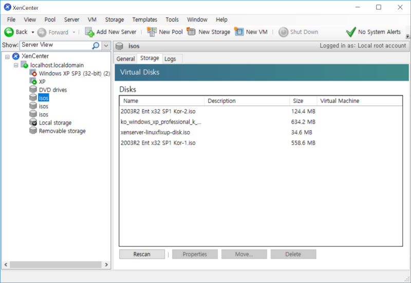 VirtualBox VM을 XenServer에 배포 : 네이버 블로그