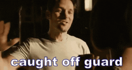 Caught Off Guard Memes