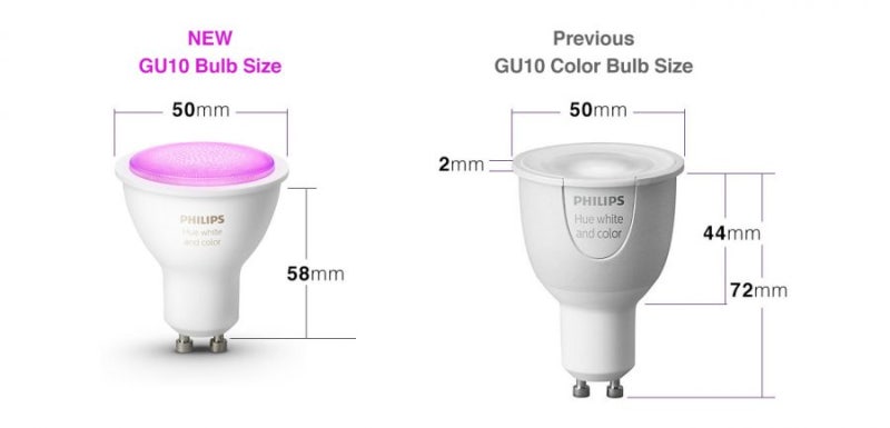 Philips Hue, 블루투스를 지원하는 새로운 GU10 Color Ambiance 전구 출시 : 네이버 블로그